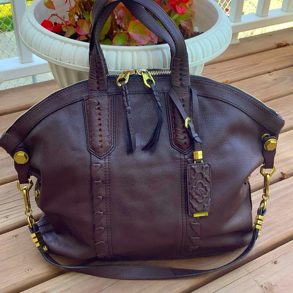 orYANY | Bags | Oryany Genuine Leather Super Bag | Poshmark